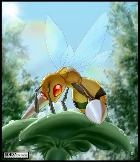 Beedrill Pokemon Drawn By Soezy Danbooru