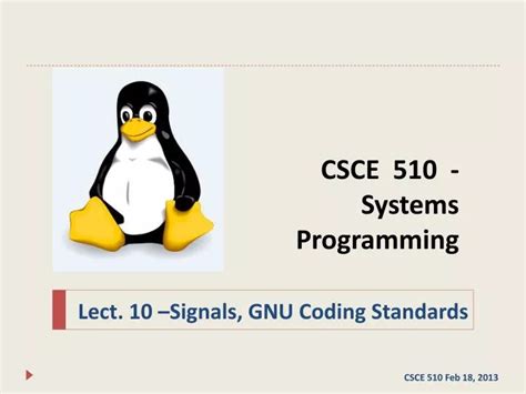 ppt csce 510 systems programming powerpoint presentation free