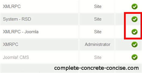 Installing The Movable Type API Plugin For Joomla Complete Concrete Concise