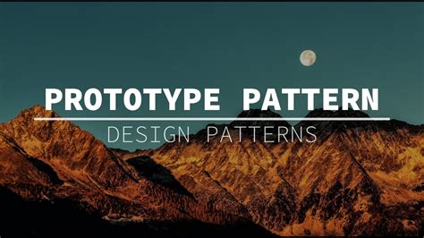 Java Design Patterns Prototype Pattern Explained With Code Design