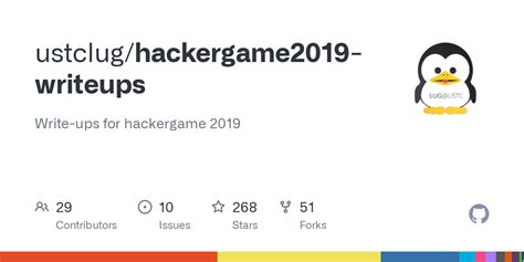 GitHub Ustclug Hackergame2019 Writeups Write Ups For Hackergame 2019