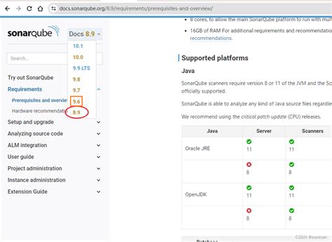 Sonarqube安装指南sonarqube Jdk8 Csdn博客