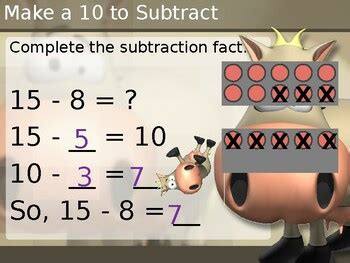 Making To Subtract PowerPoint By Learning Is Lots Of Fun TpT