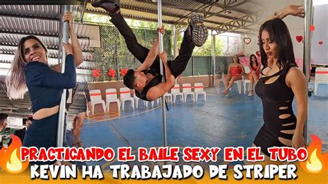 Kevin Fue Striper Sabe Bailar En El Tubo Las Bichas Practican Su