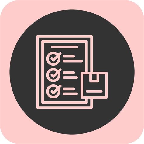 Inspection Linear Round Icon 40947050 Vector Art At Vecteezy