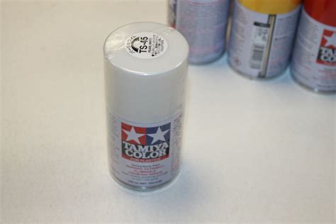 TS-45 Pearl White (Белая перламутровая) краска спрей в баллон. 100 мл.