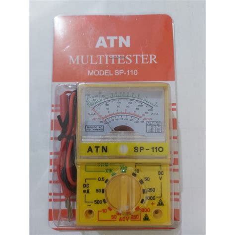 Jual Multitester Multi Tester Multimeter Avometer Analog Kecil Multitester Analog Mulitester