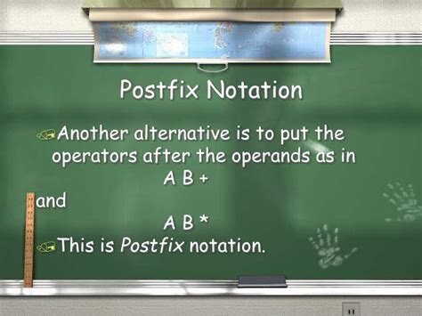 Ppt Prefix Postfix Infix Notation Powerpoint Presentation Id 730712
