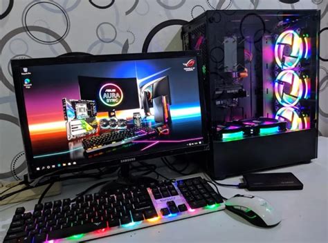 Harga PC Gaming Fullset Murah Terbaru Pasundan Ekspres