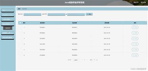 Nodejs毕业设计奖助学金评审系统（express源码调试）关于nodejs的毕设审核表 Csdn博客