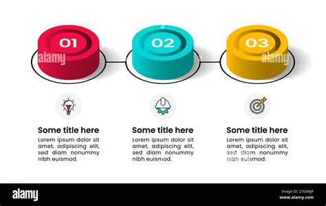 Infographic Template With Icons And 3 Options Or Steps Connected Columns Can Be Used For
