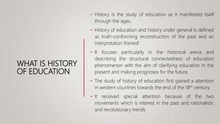 History Of Education In South Africa Pptx
