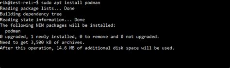 Using Podman With Dockerfiles Basic Guide Geeksforgeeks