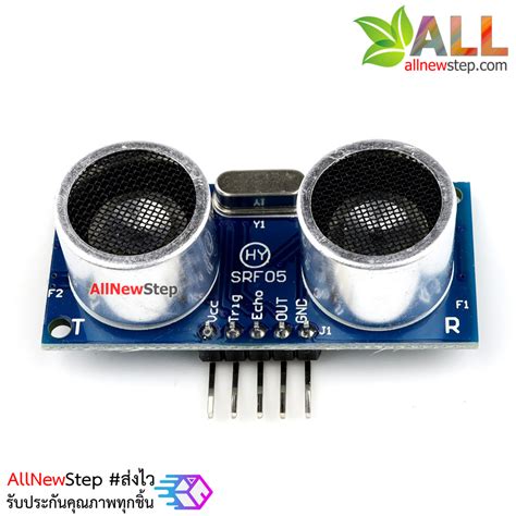 HY-SRF05 Ultrasonic Sensor Module Ultrasonic Module HY-SRF05 Distance Measuring Transducer ...