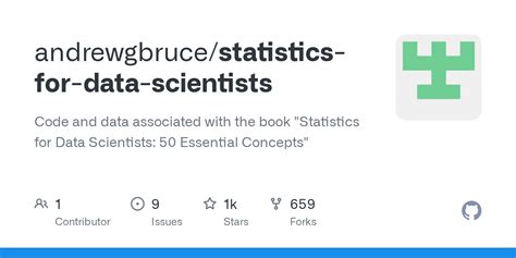 Github Andrewgbrucestatistics For Data Scientists Code And Data Associated With The Book