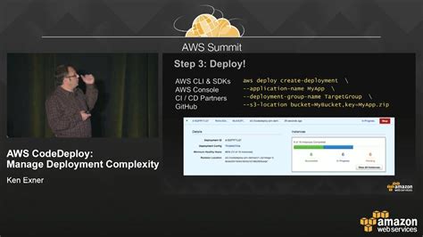 Aws Codedeploy Manage Deployment Complexity Youtube