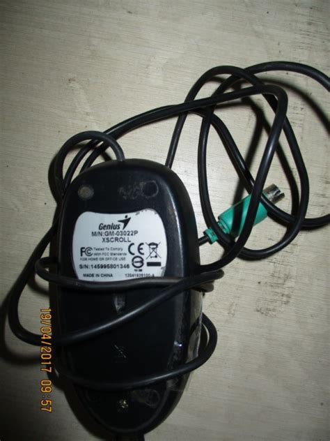 Мишка до компютера Genius чорного кольору Ua