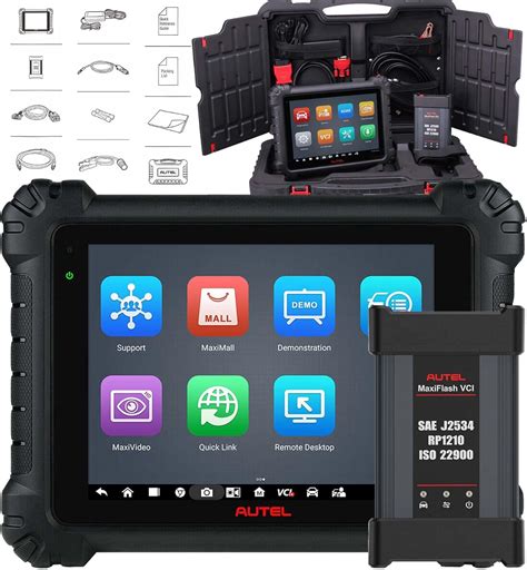 Autel Maxisys Ms909 With Screen Protector Intelligent Bi