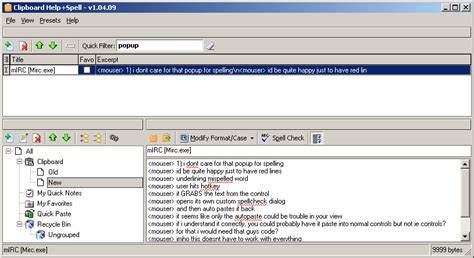 Clipboard Help And Spell DonationCoder