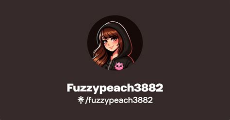 Fuzzypeach3882 | Instagram, TikTok, Twitch | Linktree