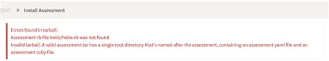 create assessment config file upon assessment import if none provided · issue 1940 · autolab