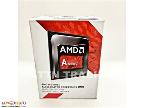 AMD A ACCELERATED PROCESSING UNIT