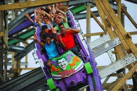 The Joker Six Flags Discovery Kingdom Parkfrog