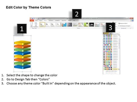 Business Ppt Diagram Stages Vertical Process Demonstration Powerpoint Template PPT
