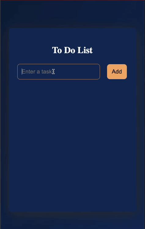 Github Berkerklsreact To Do List This Project Is A React To Do List Project For Kodluyoruz