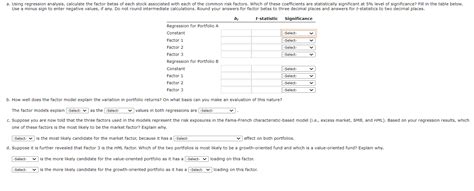 solved consider the data contained in the table below which