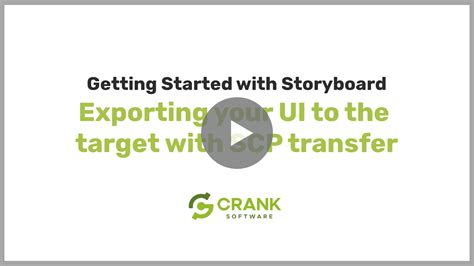 Getting Started With Storyboard Tips For Your Next Embedded Gui Development Project