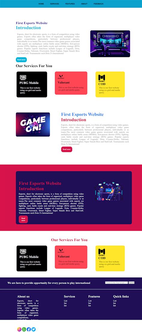 Do Front End Web Development By Basimrana312 Fiverr