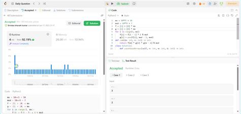 Day 30 Of 100daysofleetcode Brindaa B Posted On The Topic Linkedin