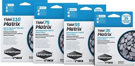 Seachem Matrix Filtermedium Tidal 75 Olibetta
