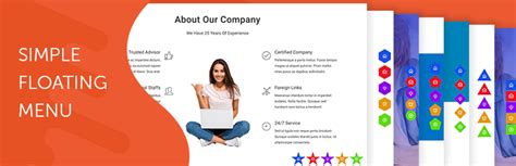 Simple Floating Menu Wordpress Plugin