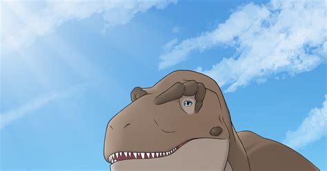 평범한티라노사우루스만화 평범한 티라노사우루스 만화 심해어のイラスト Pixiv