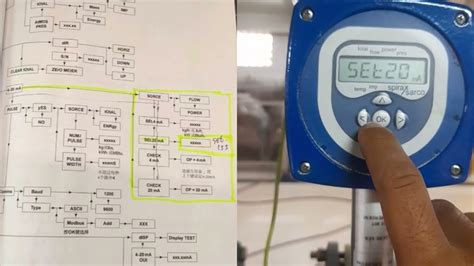 How To Set The Spirax Sarco Flow Meter Simulation Youtube