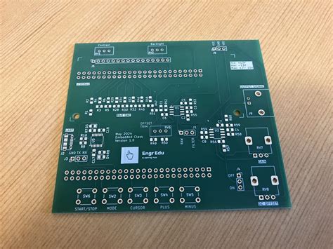 Dds Function Generator Stm32f407 Shield Engr Edu