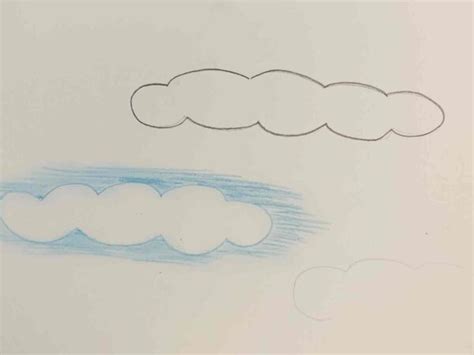 How To Draw Clouds In Simple Steps Basicdraw Com
