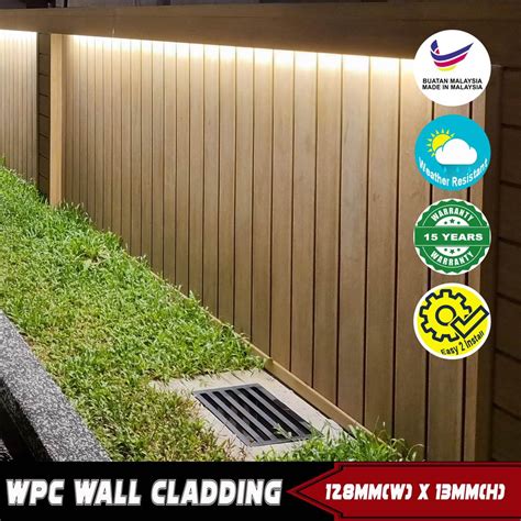 boisdeck wpc wood composite double layer cladding premium quality
