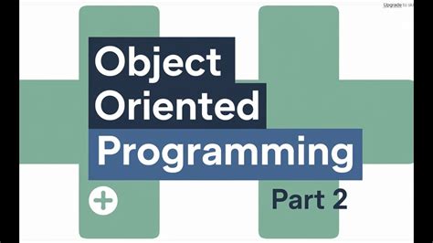 Isc Class 12 Object Oriented Programming Part 2 3 September 2024 Youtube