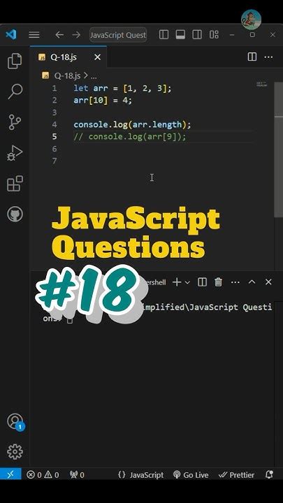 18 Javascript Questions Series Coding Webdevelopment Codingsimplifiedspace