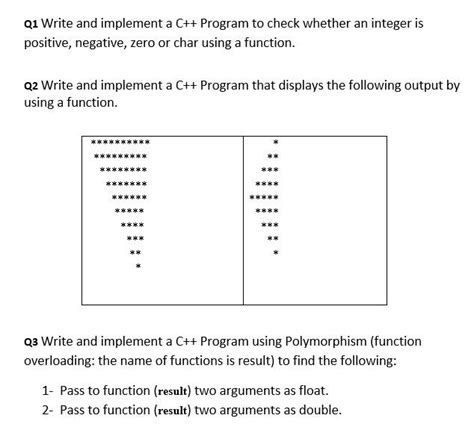 solved q1 write and implement a c program to check whether