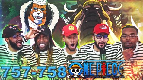 CAPTAIN JACK PIRATES VS MINK TRIBE One Piece Eps 757 758 Reaction