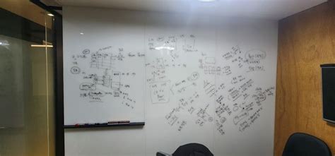 화이트보드를 사용하세요 원온원을 할 때 회의를 할 때 강의와 코칭을 할 때 그리고 면접을 볼 때 제 행동의 공통점은