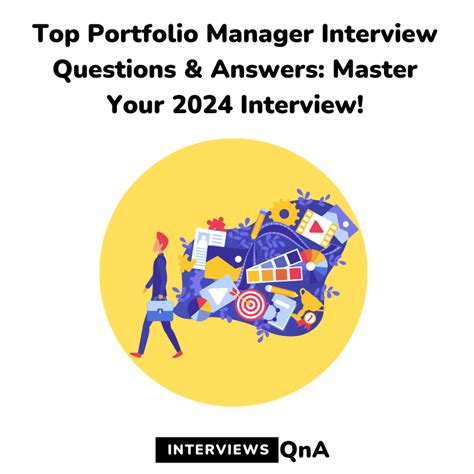 Top Portfolio Manager Interview Questions And Answers Master Your 2024