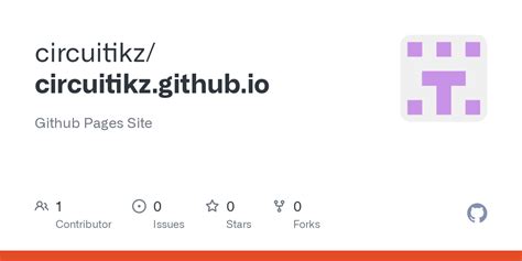 github circuitikz github pages site
