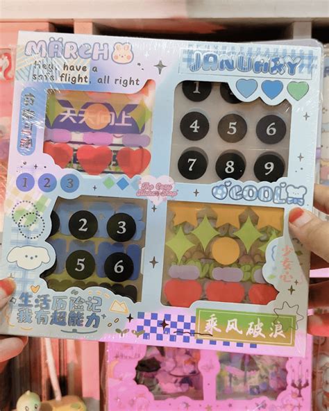 K Sticker Set 100 Pcs The Cozy Sticker Shop