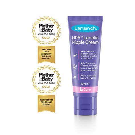 Lanolin krema Lansinoh, 40 ml – BabyPlanet.si
