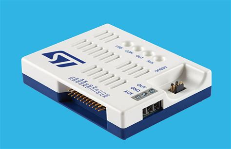 Stmicro Stlink V3pwr Debugging And Programming Probe Supports Power